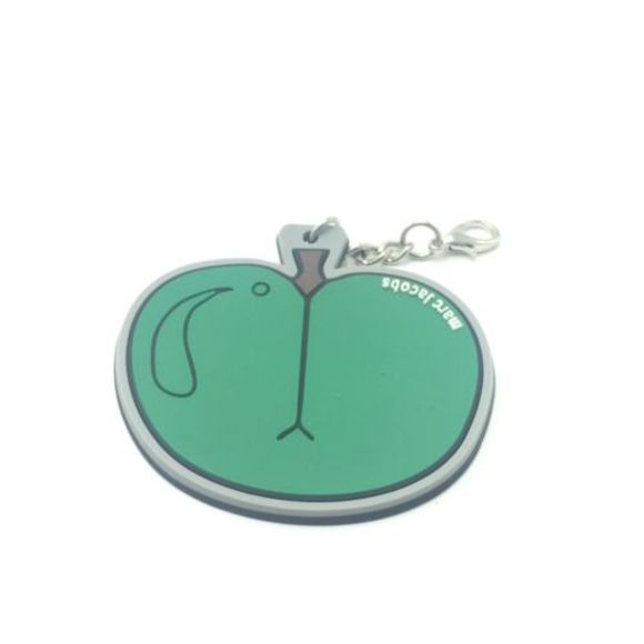 Accessories | Marc By Marc Jacobs Key Ring Green Apple Design Keychain ...
